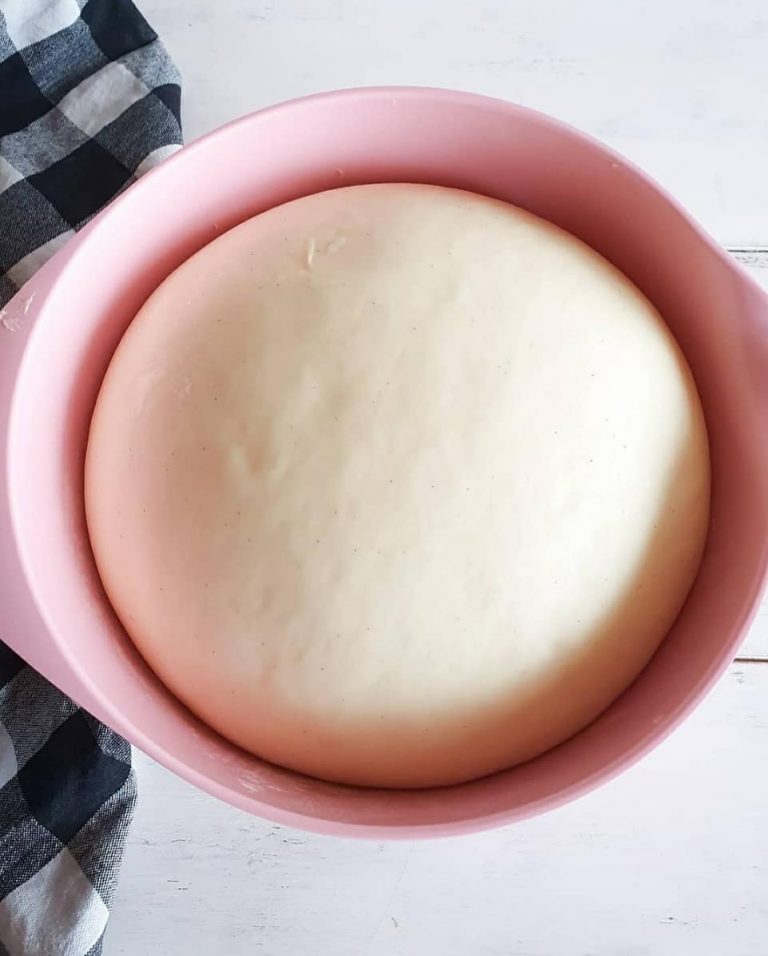 طرز تهیه خمیر پیتزا خانگی فوری و حرفه ای و ساده با خمیر مایه