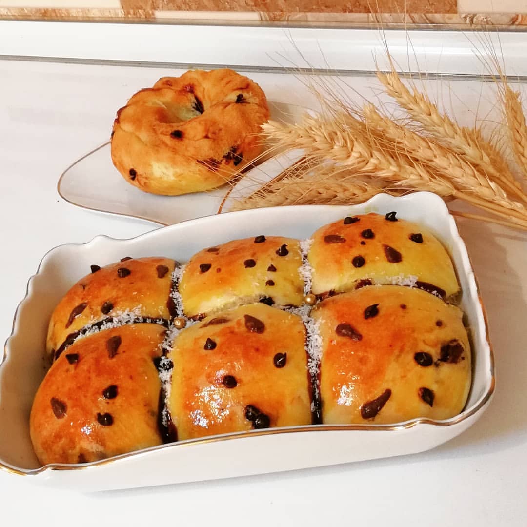 طرز تهیه نان شکلات چیپسی نرم و لطیف برای عصرانه و صبحانه